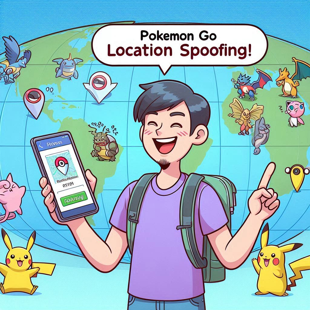 What is Location Spoofing? | A Full Guide on Pokemon Go Spoofing ...